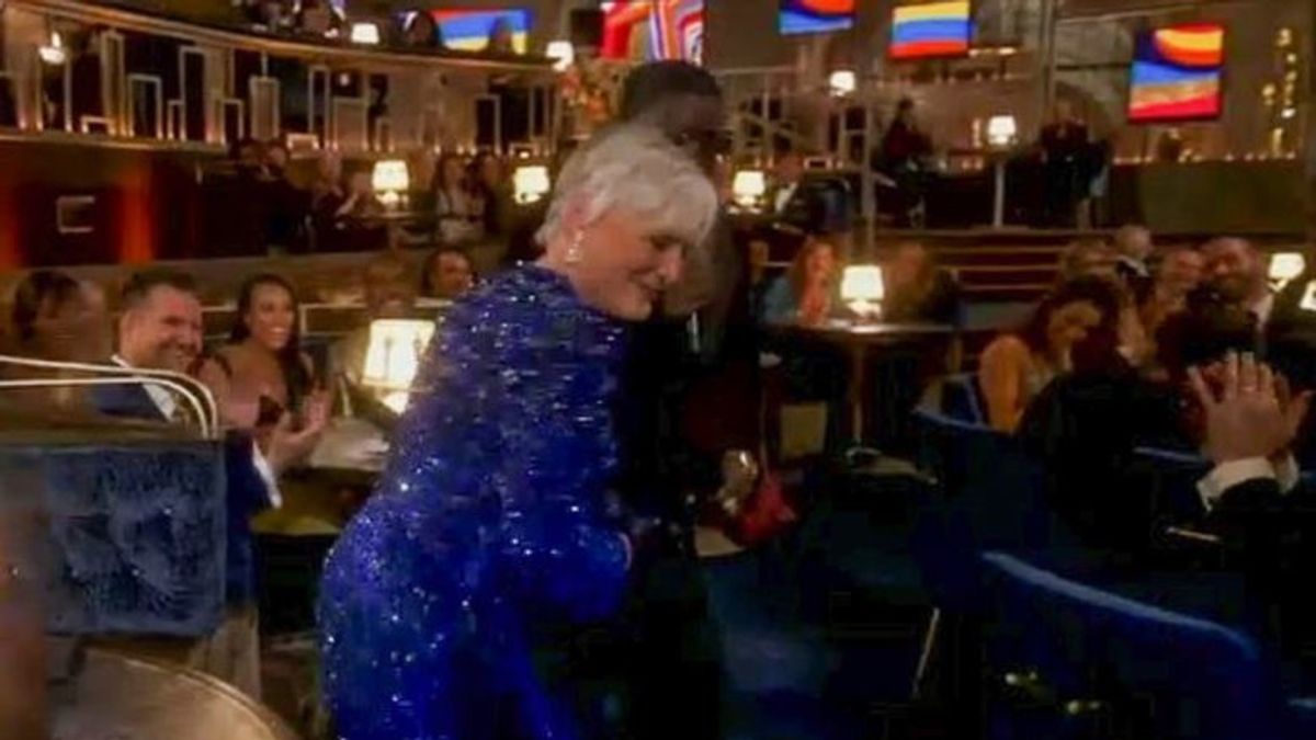 Oscar 2021, Glenn Close scalda la cerimonia: è la regina del twerking ...