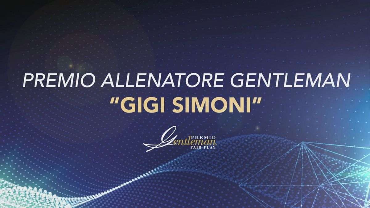 Premio Gentleman 'Gigi Simoni': vince Ranieri - SportMediaset