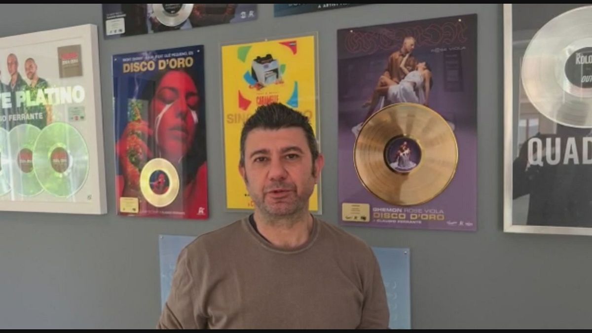 Claudio Ferrante: "Ecco su quali artisti stiamo puntando" - Tgcom24