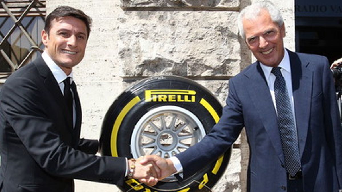 Inter, nuovo ruolo per Pirelli: sarà Global Tyre Partner - SportMediaset