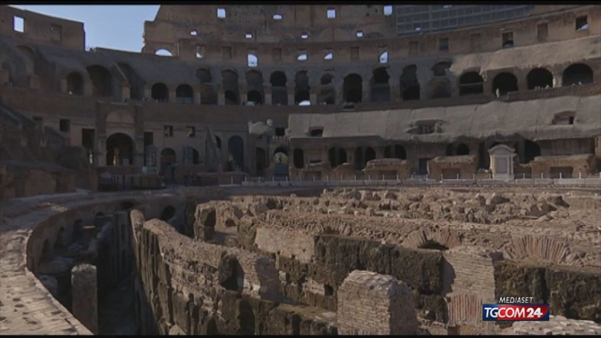 "Il Colosseo è la cartolina del mondo" - Tgcom24