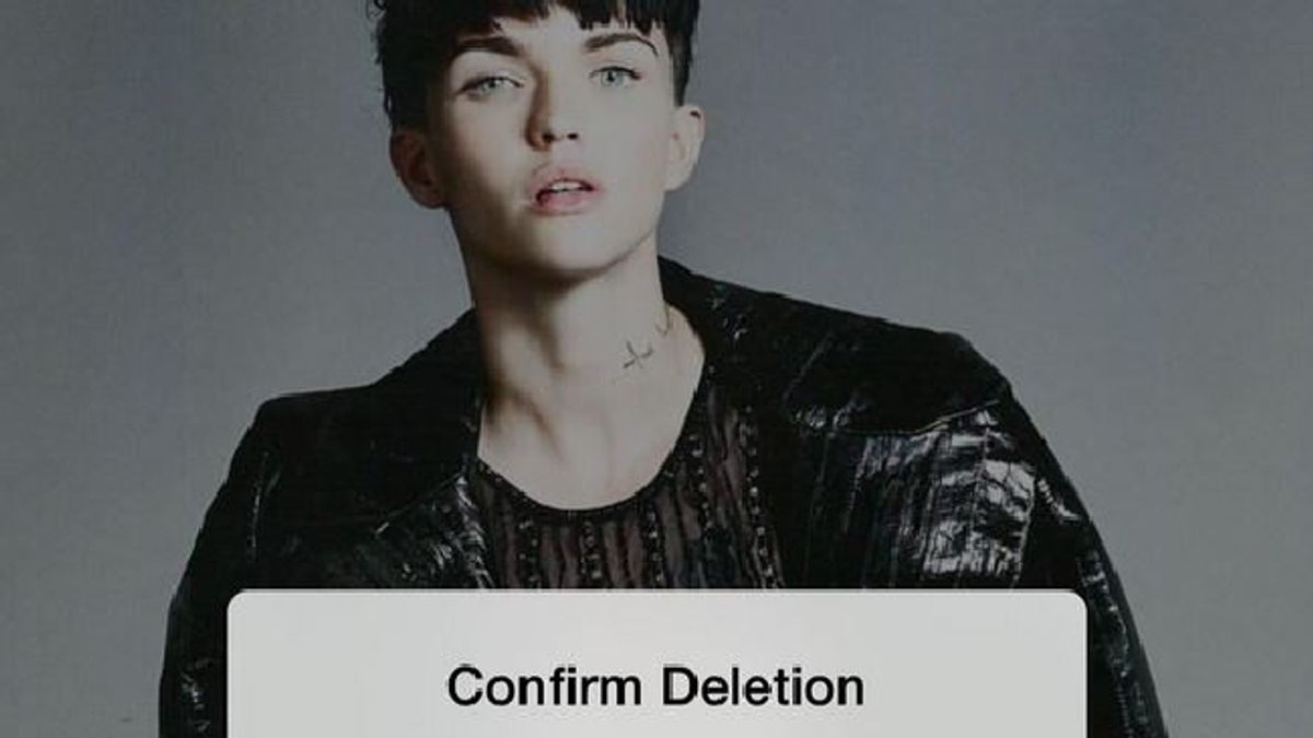 Ruby Rose: "Quel nudo non era autorizzato, boicottate 'Untitled ...