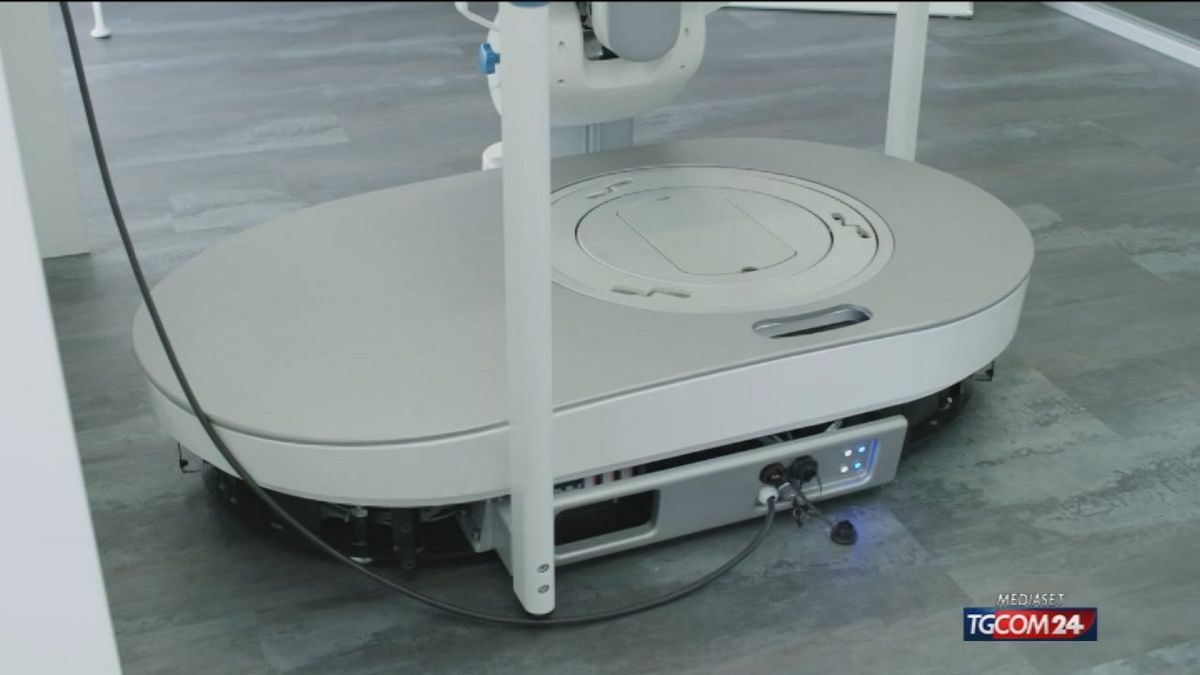 Hunova, il robot-fisioterapista unico al mondo e made in Italy - Tgcom24
