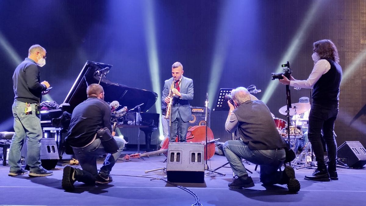Vittorio Cuculo presenta l'album "Ensemble" - Tgcom24