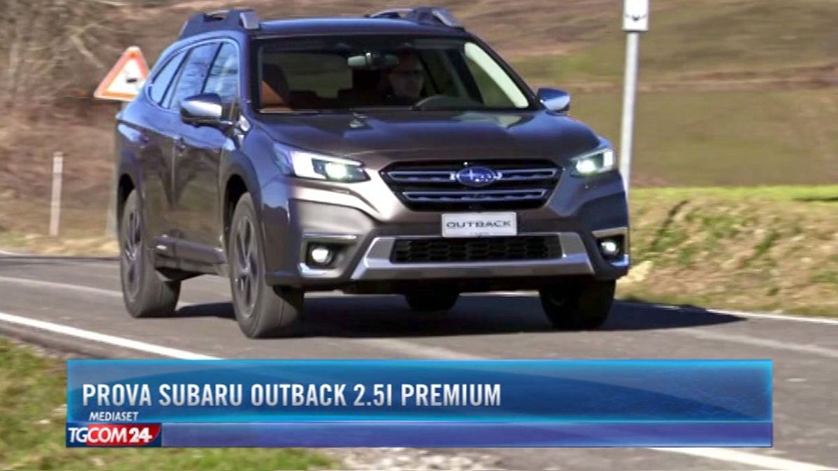 Prova Subaru Outback 2.5i Premium - Tgcom24