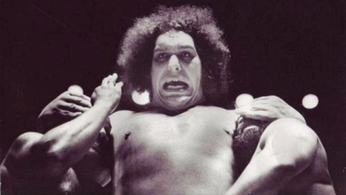 La storia di André The Giant: una vita da leggenda tra wrestling, alcol ...