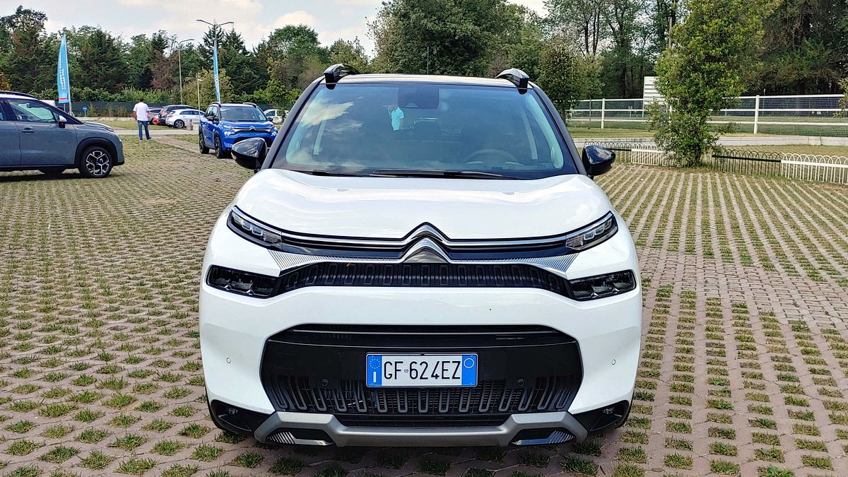 Citroen C3 Aircross, nuovo look e più tecnologia - Tgcom24