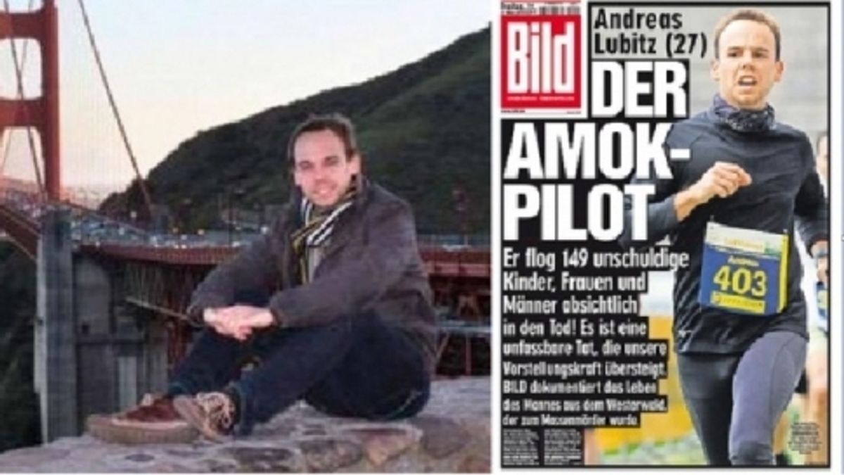 Airbus, Bild:"Lubitz lasciato dalla fidanzata" Era in cura, aveva ...