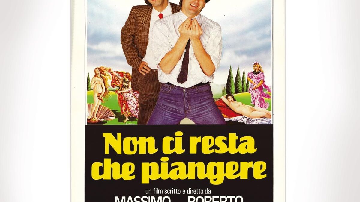 "Non ci resta che piangere", Troisi e Benigni tornano al cinema - Tgcom24