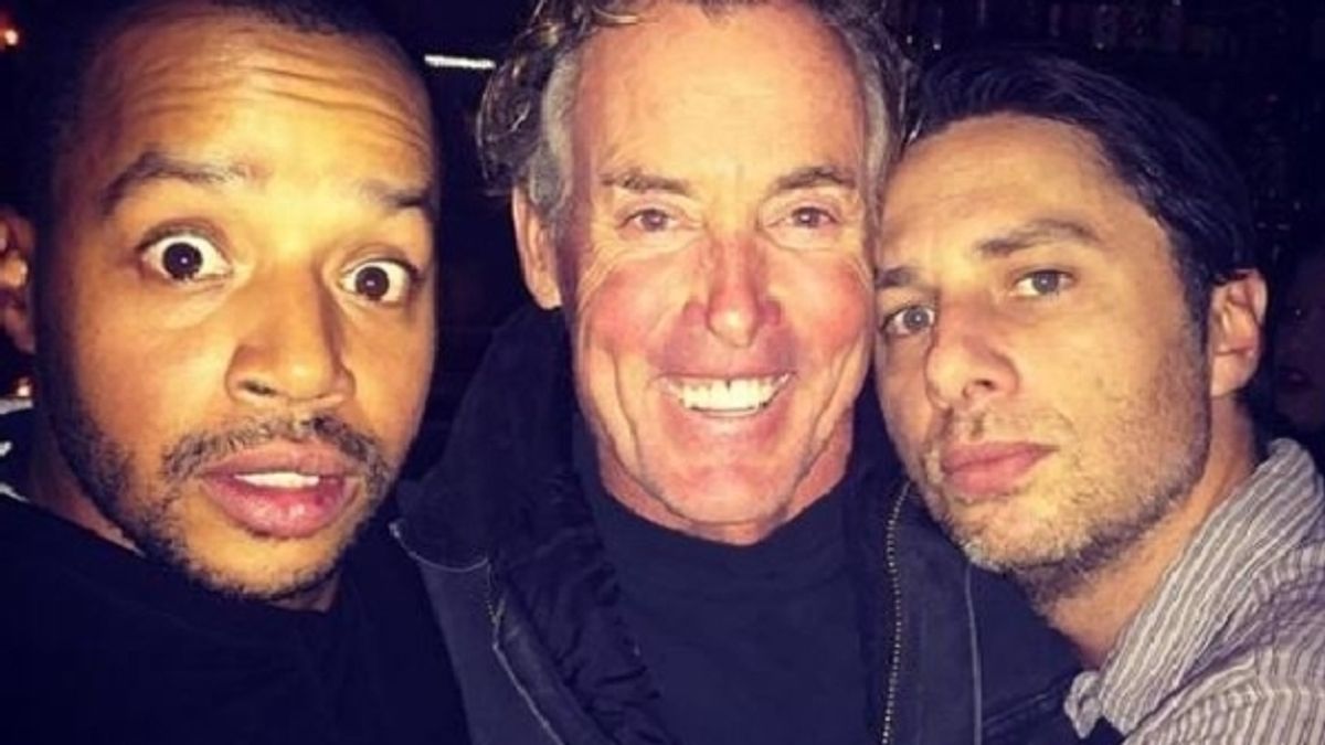 "Scrubs": JD, Turk e Cox di nuovo insieme - Tgcom24