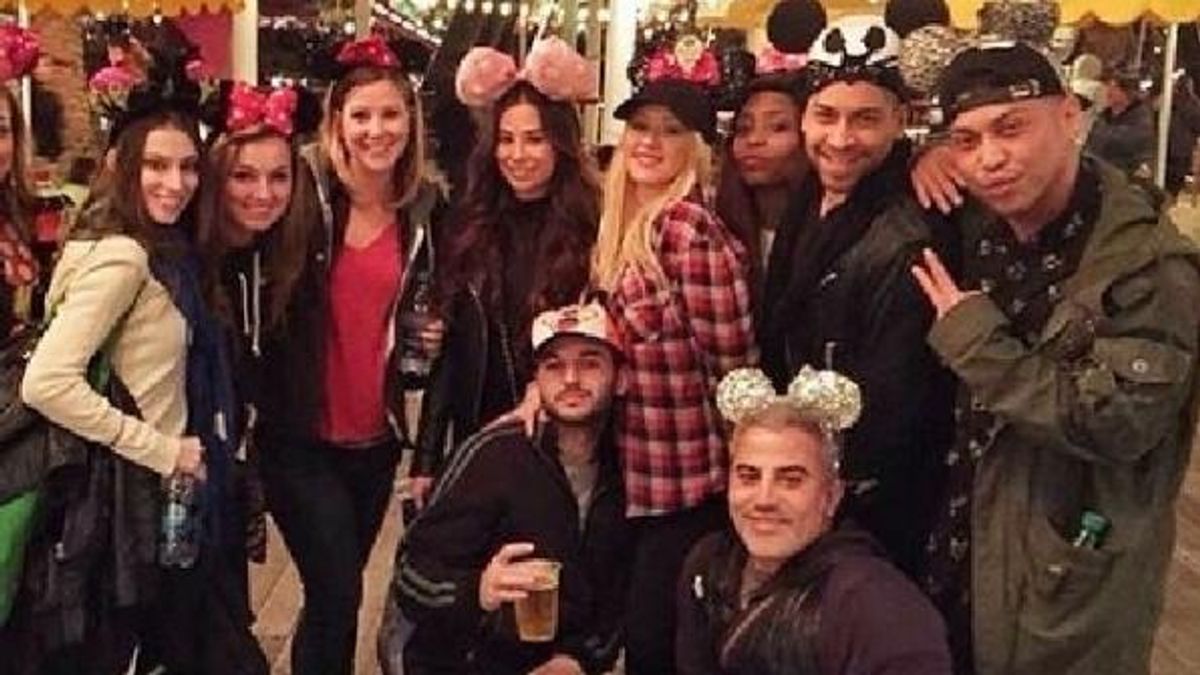 Christina Aguilera contro Topolino: "Sei uno str**" - Tgcom24