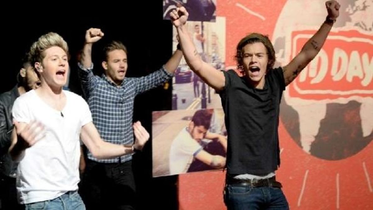 One Direction senza segreti tra racconti e musica su Italia Uno - Tgcom24