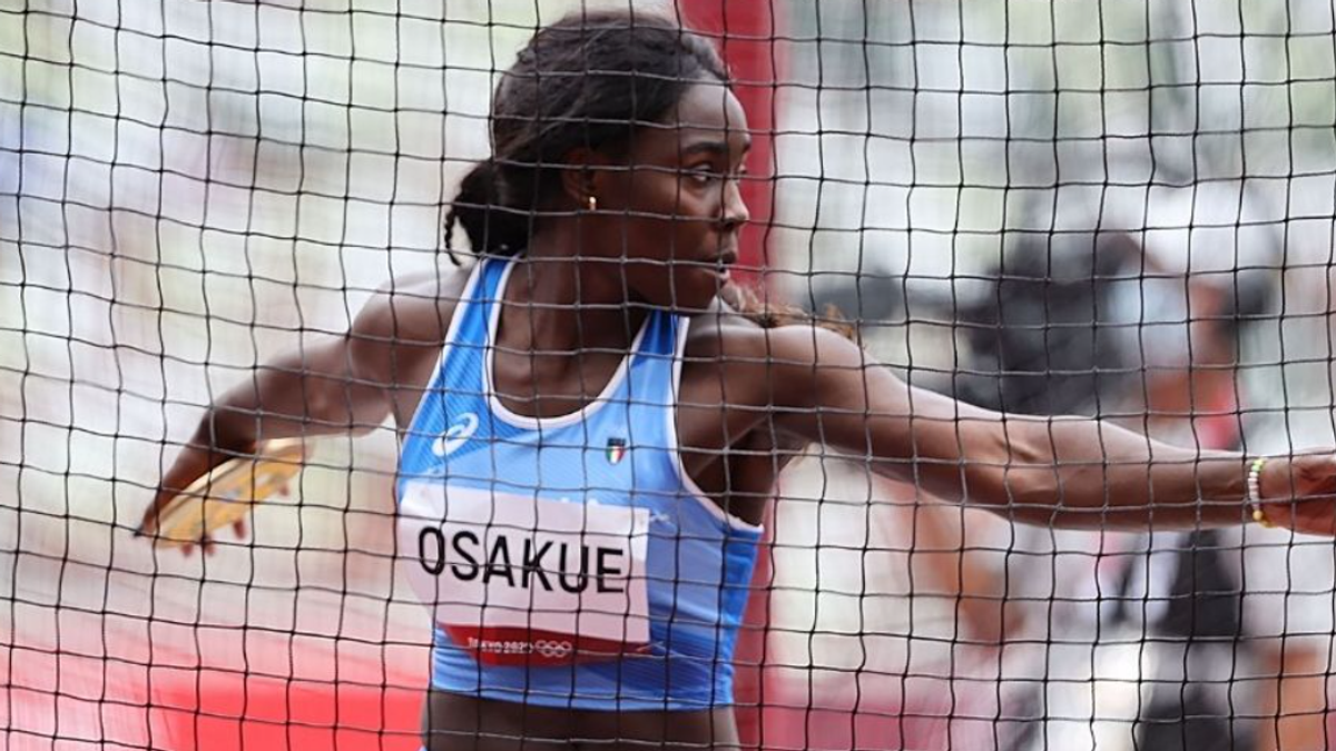 Osakue, record italiano e finale nel disco - SportMediaset