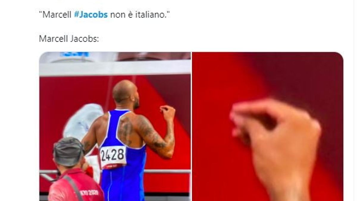 L'impresa di Marcell Jacobs fa impazzire i social: i meme più ...