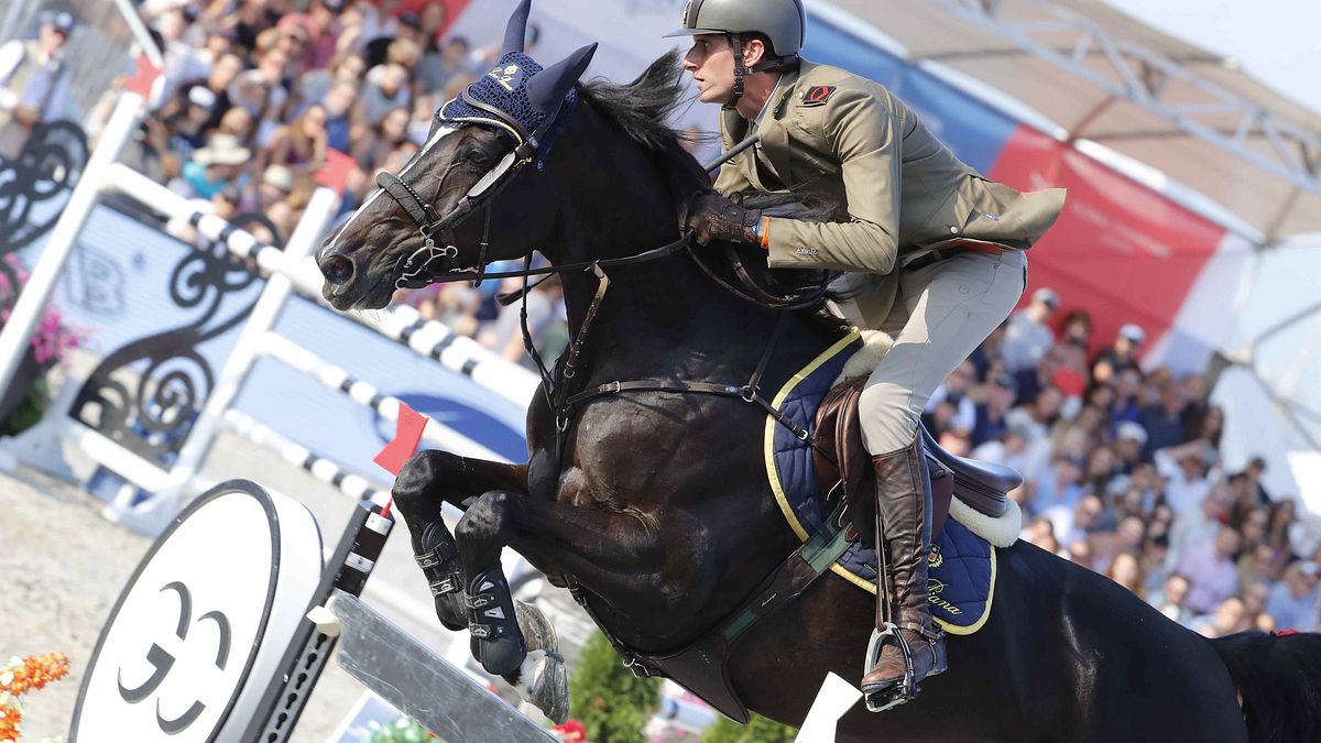 Longines Global Champions Tour di Roma: la Formula 1 dell'equitazione ...
