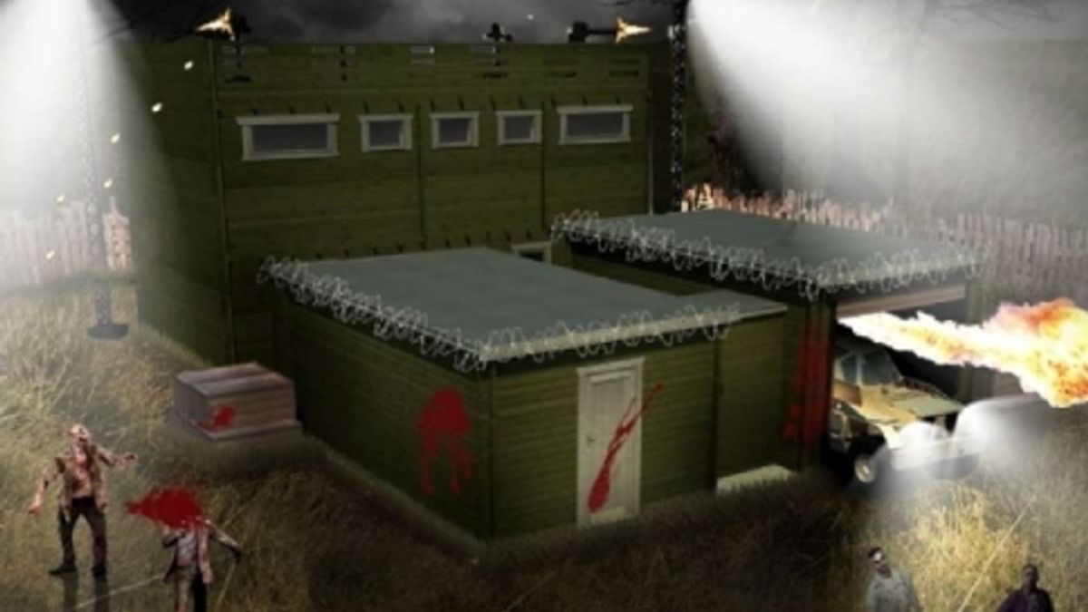 Zombie Fortification Cabin: ecco il primo bunker fortificato a prova ...