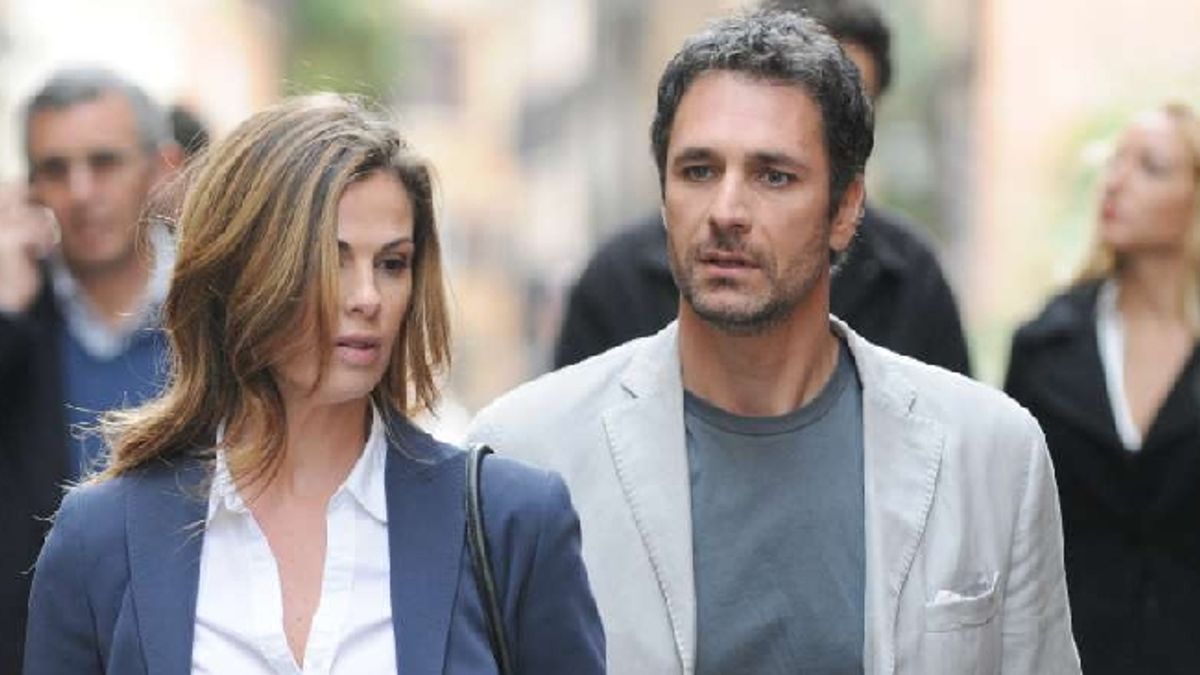 Raoul Bova-Vanessa Incontrada, una storia d'amore benedetta da un ...