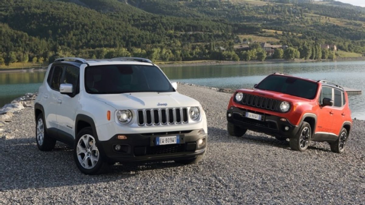 Renegade, la Jeep made in Italy - Tgcom24