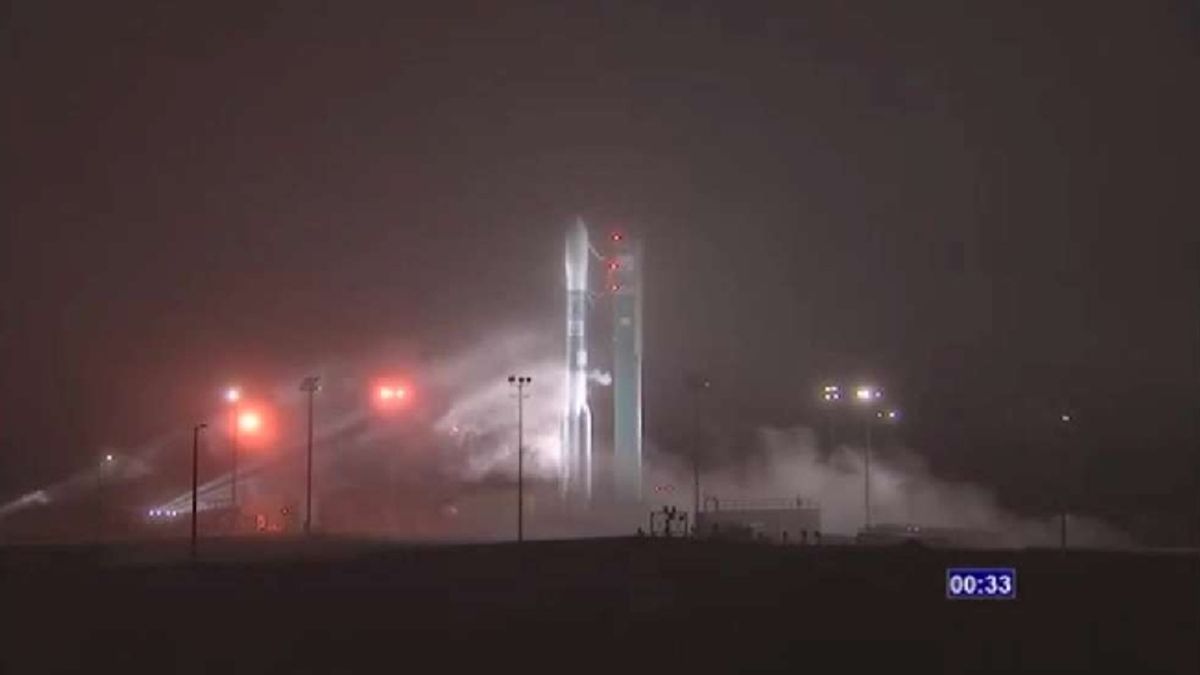 E' in orbita il satellite della Nasa che "spier " la CO2 - Tgcom24