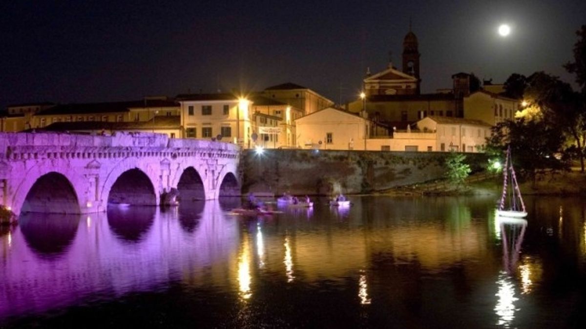 A Rimini per "Al Menì" - Tgcom24