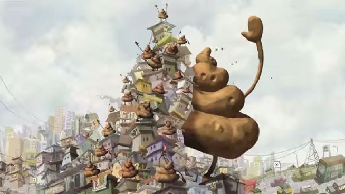 La pupù diventa cartoon, l'Unicef invita i bimbi indiani a usare il wc ...