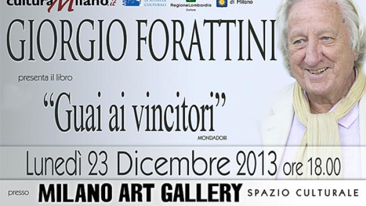 Forattini torna con "Guai ai vincitori" - Tgcom24