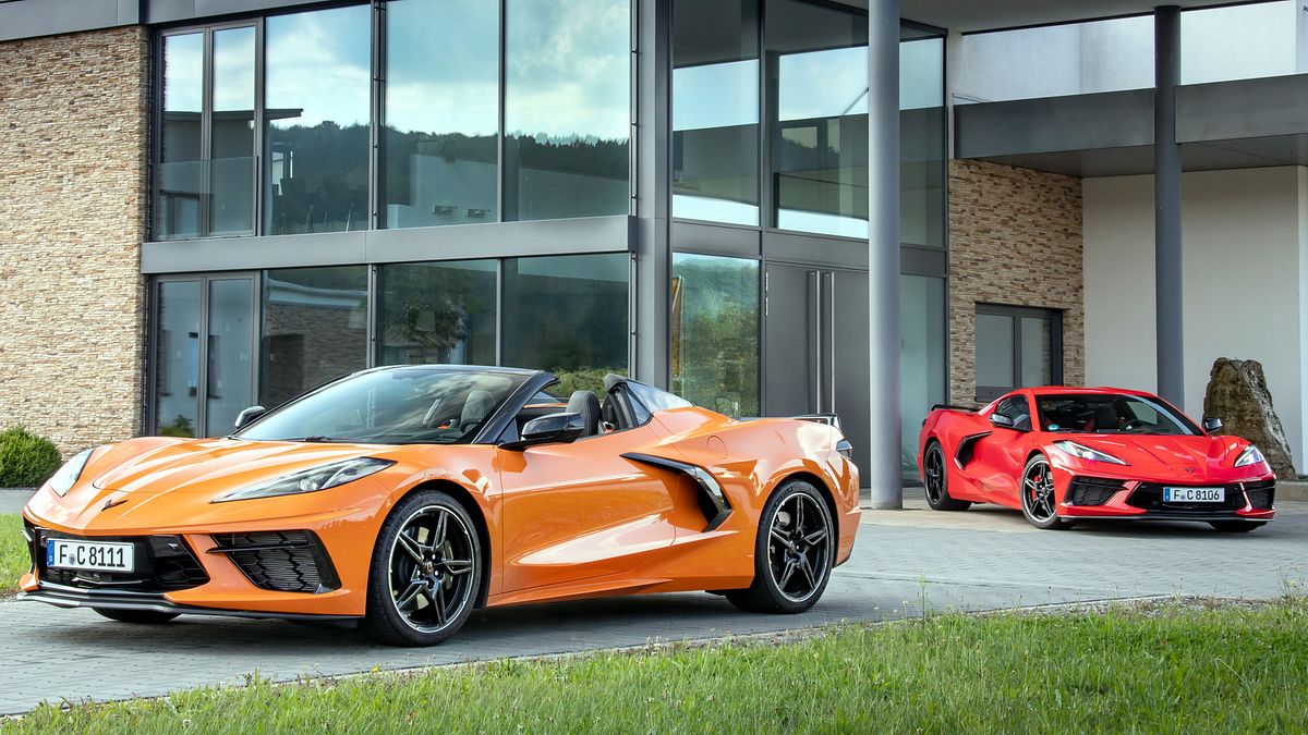 Chevrolet Corvette, arriva in Italia la nuova Stingray con motore ...