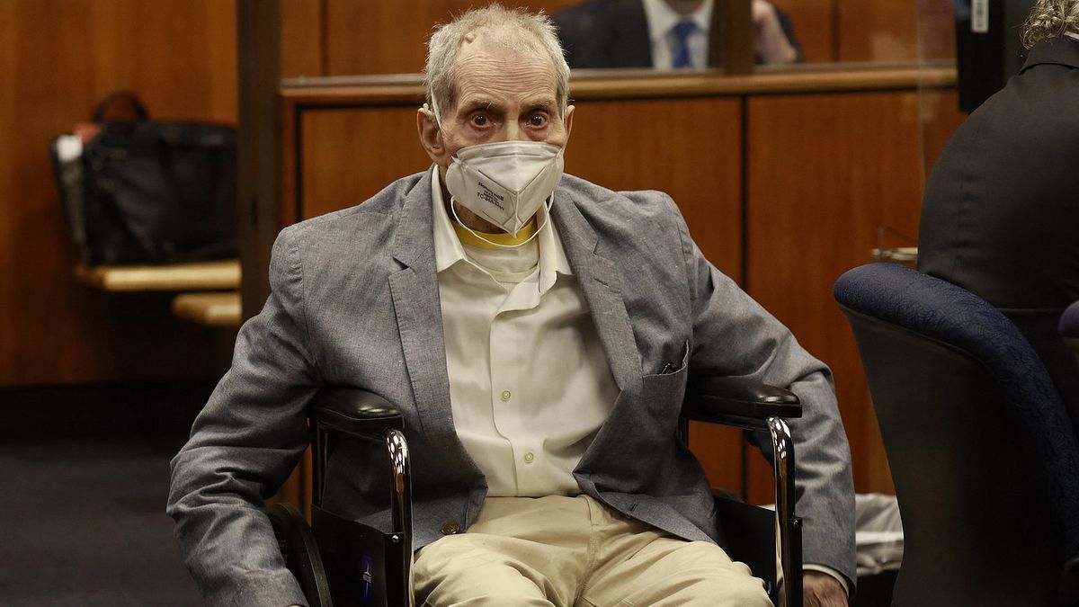 Usa, il magnate Durst condannato all'ergastolo per omicidio amica - Tgcom24