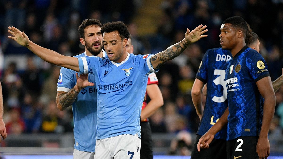 Lazio, Felipe Anderson: "Con l'Inter fatta la cosa giusta, sono stato ...