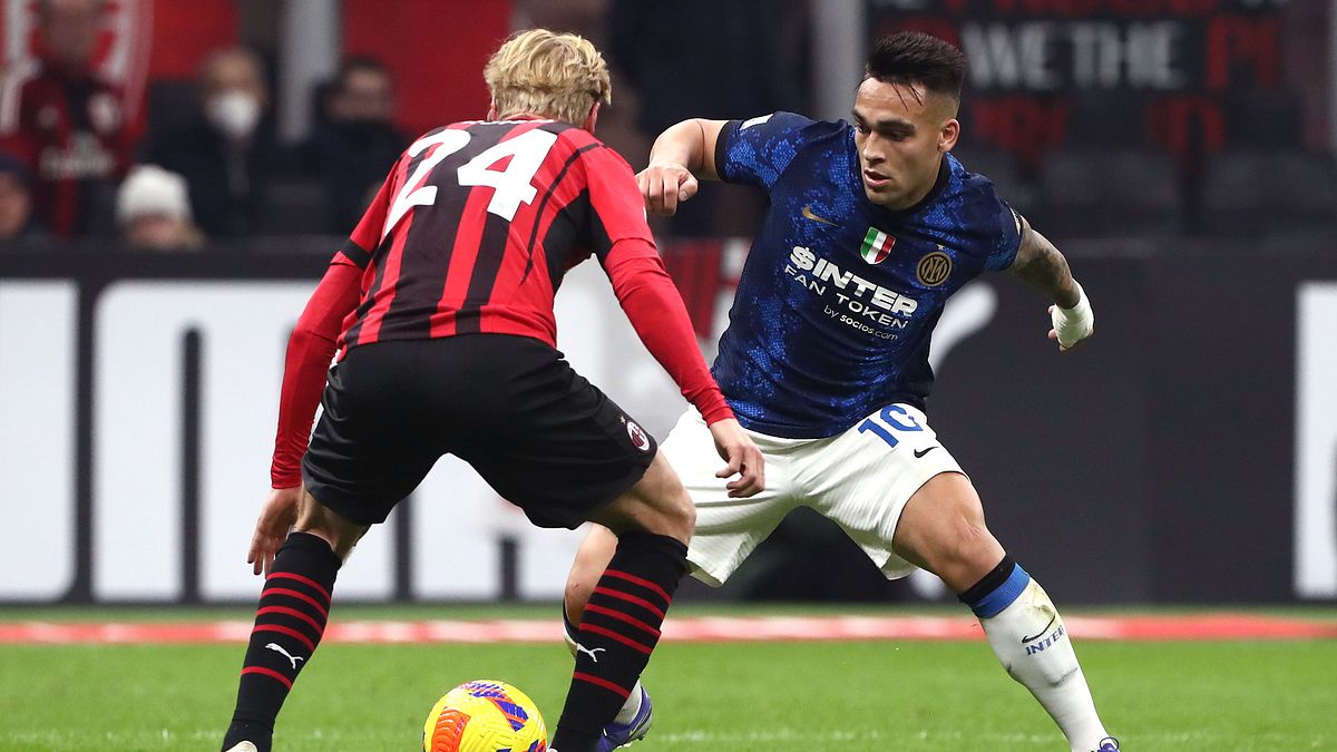 Serie A, Milan-Inter 1-1: Tatarusanu salva i rossoneri, il palo sorride ...