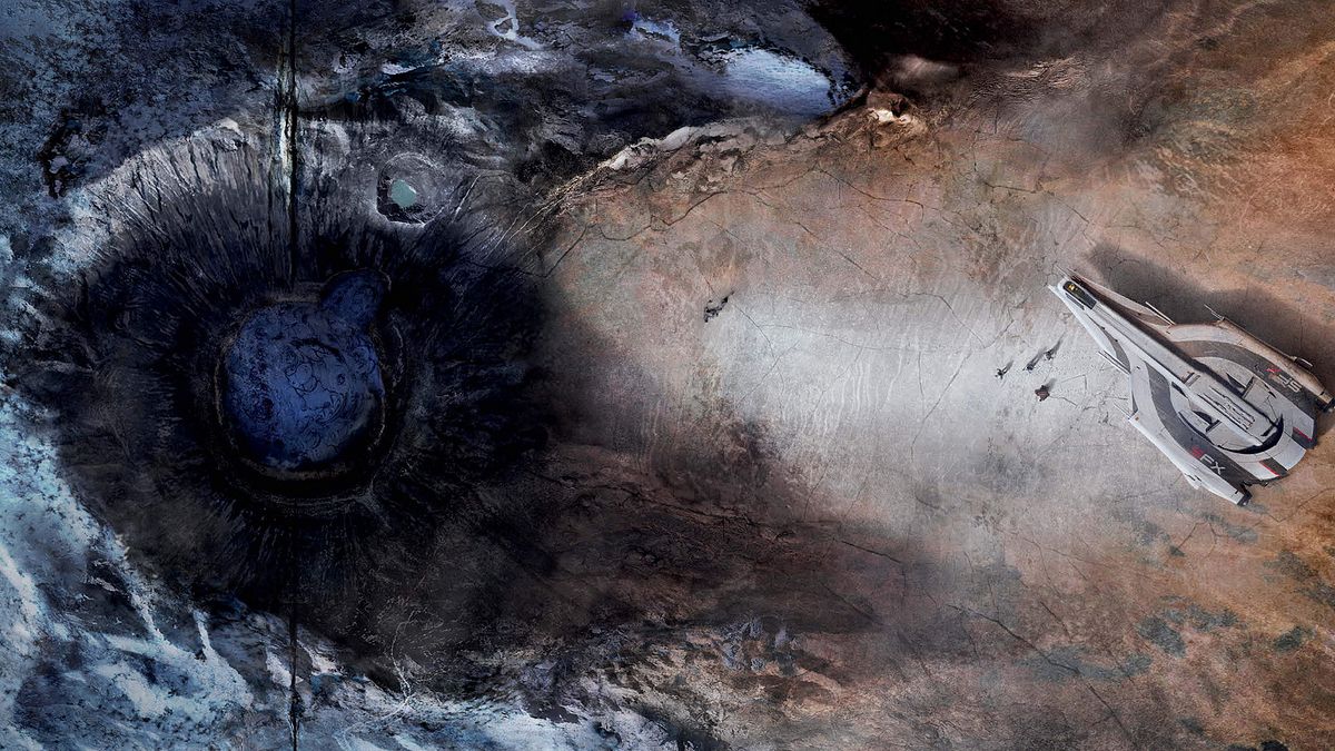 Mass Effect festeggia l'evento N7 Day con un poster del prossimo ...