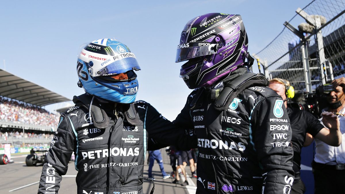 F1, Hamilton fa retromarcia su Bottas: "Continuiamo a spingere fratello ...