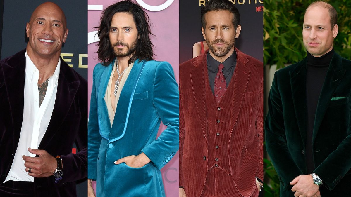 Moda, il velluto: da Jared Leto al principe William, perché piace - Tgcom24