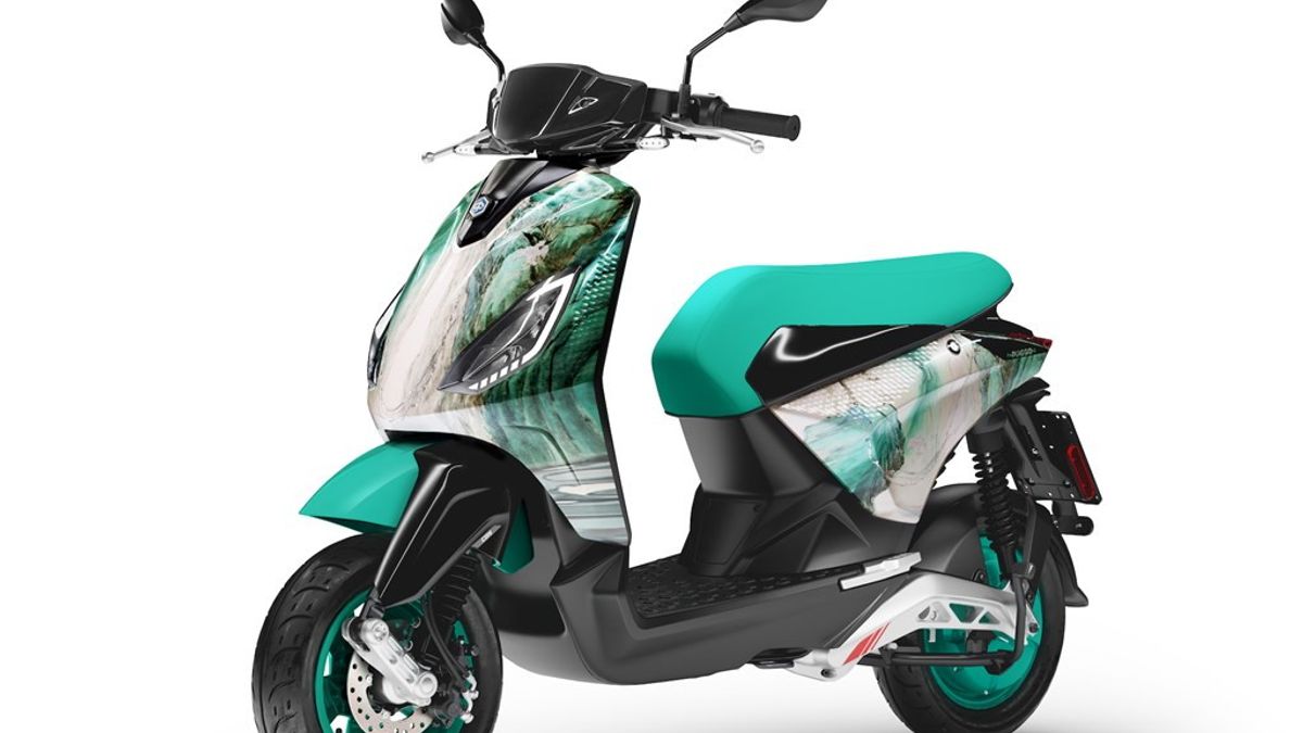 Piaggio 1, stile per la mobilità elettrica - SportMediaset