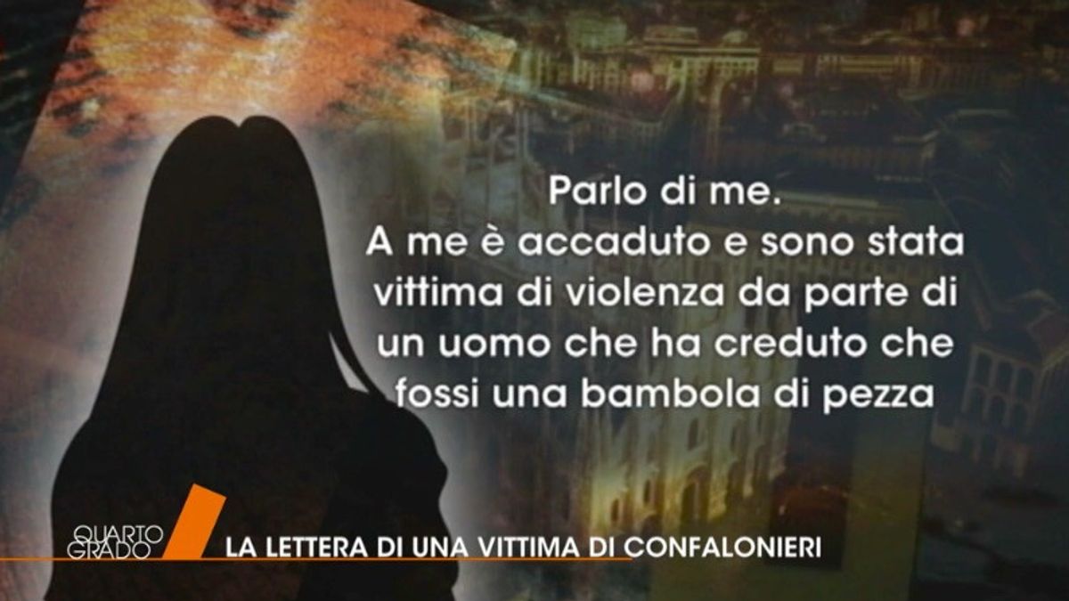 Omar Confalonieri, la lettera di una presunta vittima: "Usata come una ...