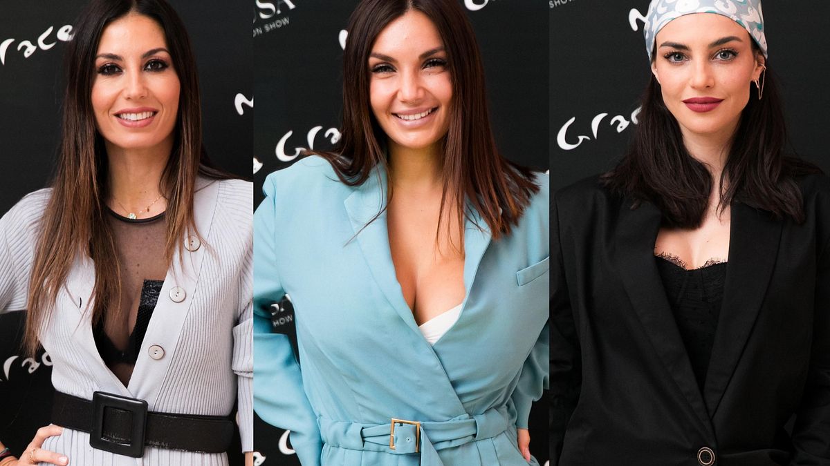 Manila Grace, "muse" e tante star alla prima sfilata a Milano - Tgcom24