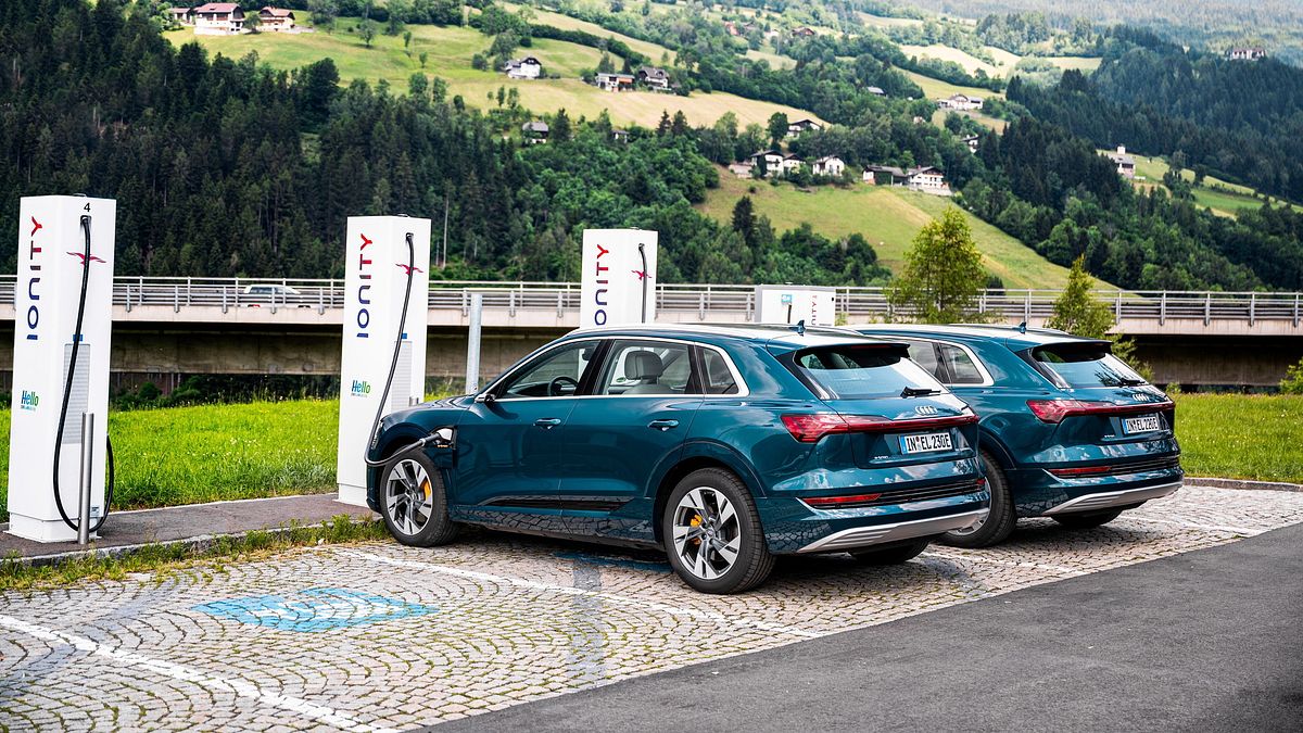 Audi Plug & Charge - Tgcom24
