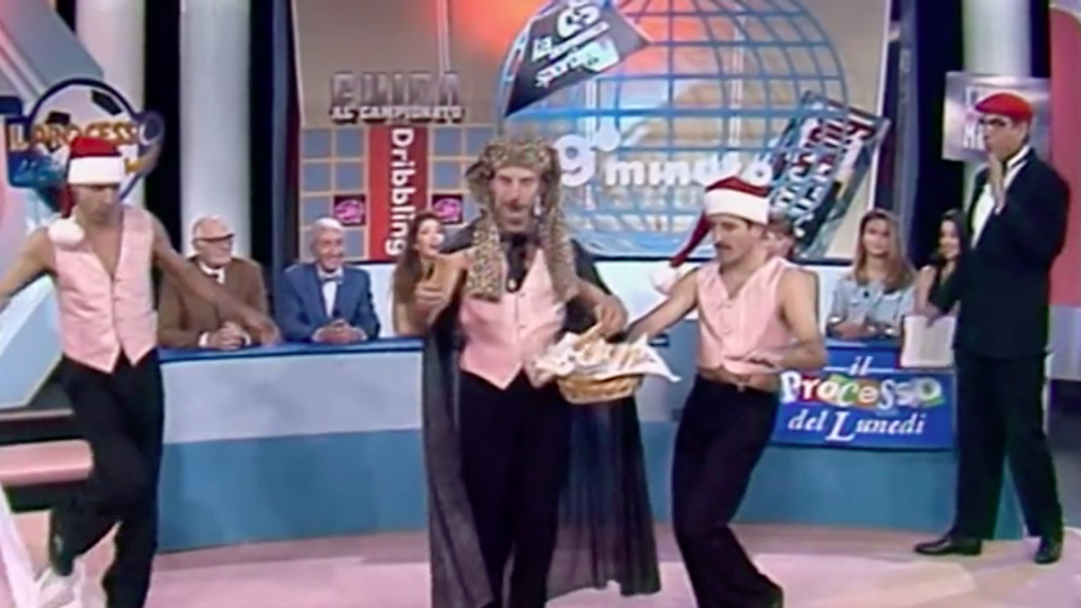 I Bulgari Aldo, Giovanni e Giacomo a "Mai dire Gol"