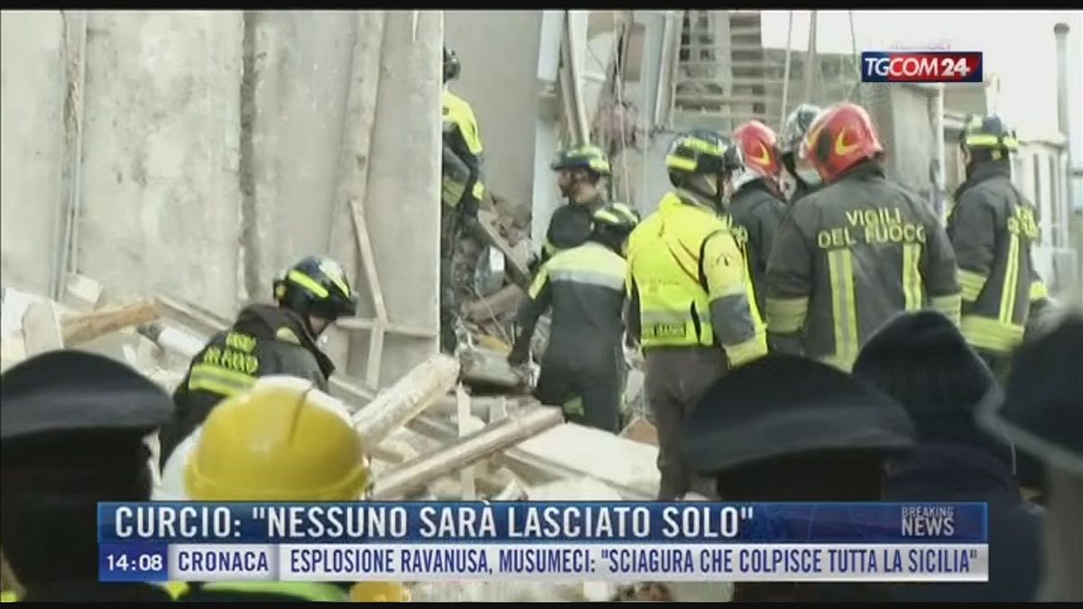 Breaking News delle 14.00 | Curcio: "Nessuno sarà lasciato solo" - Tgcom24