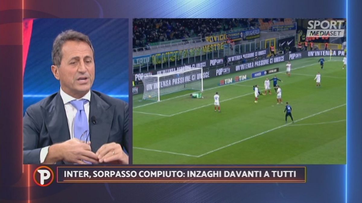 Ferri: "Inter ai limiti della perfezione" - Sportmediaset