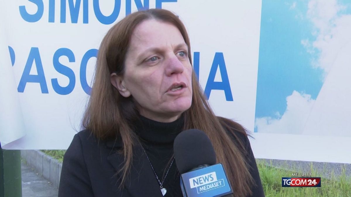 Omicidio Simone Frascogna, la madre: "Mi aspetto l'ergastolo" - Tgcom24