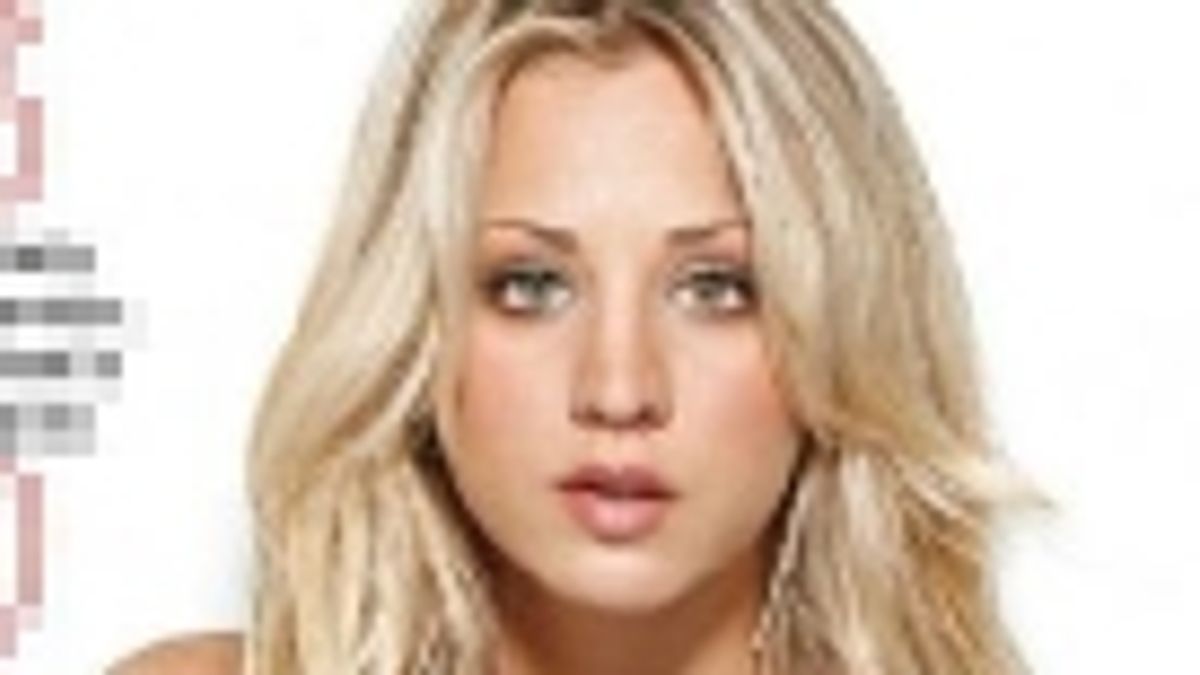 Kaley Cuoco incanta su "Maxim" - Tgcom24
