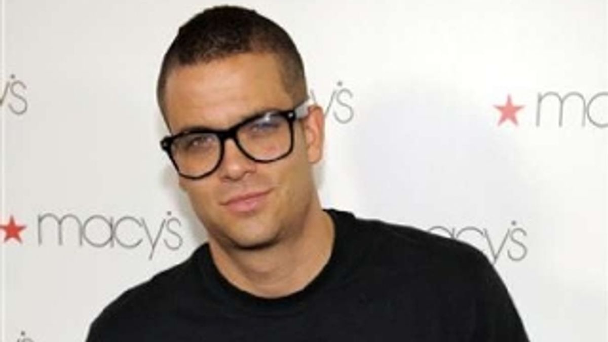 Mark Salling, il Puck di "Glee" in passerella - Tgcom24