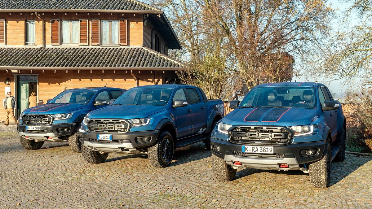 Ford Ranger Raptor, Stormtrack e Wolftrack - Tgcom24