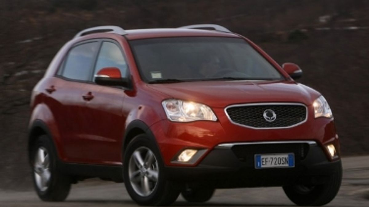 SsangYong Korando 4WD Gpl - Tgcom24