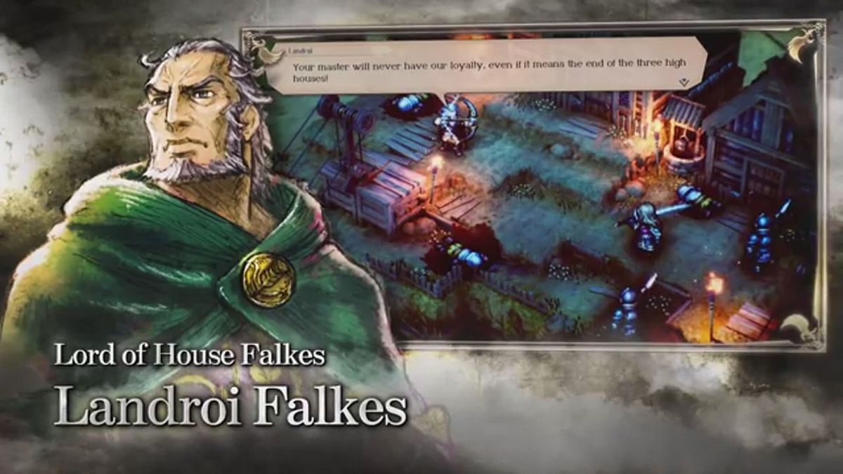 Triangle Strategy, il video dedicato a Benedict Pascal - Tgcom24