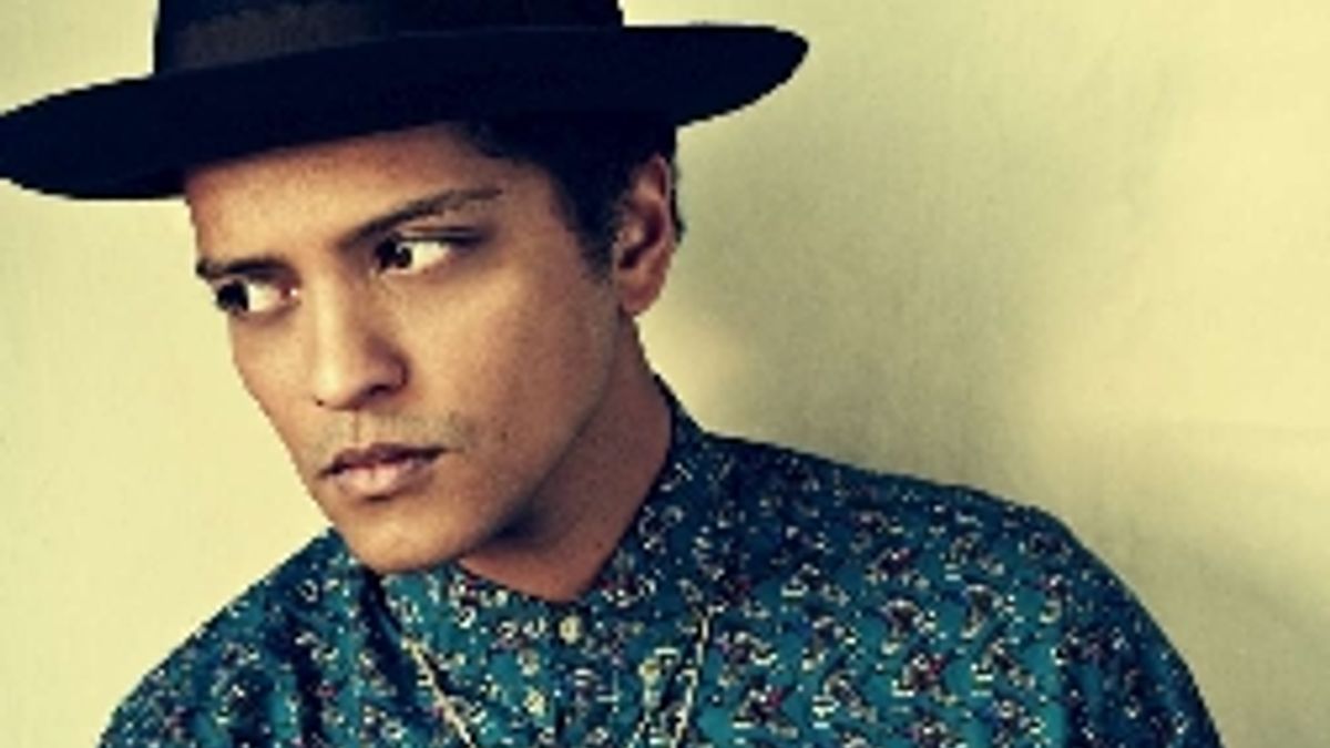 Bruno Mars a Milano per l'unica tappa italiana - Tgcom24