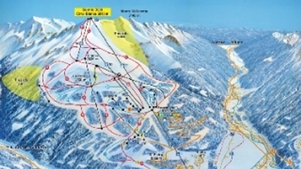 Bormio, la mappa della pista - Tgcom24