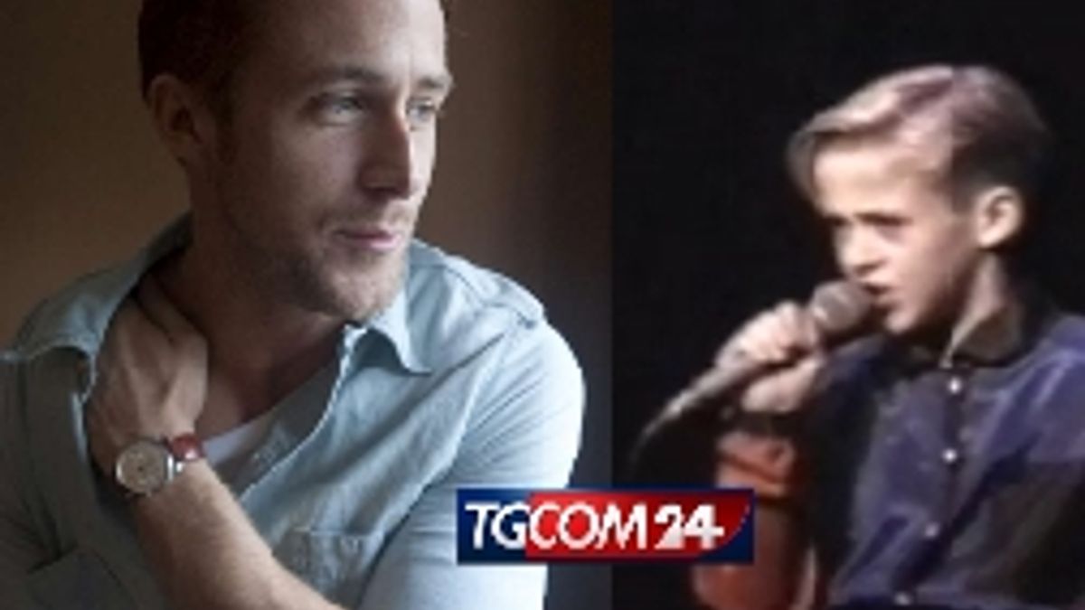 Ryan Gosling, star già a 11 anni - Tgcom24