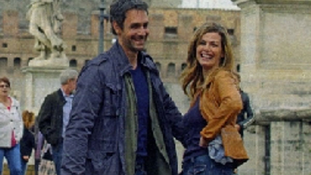 Raoul Bova, angelo innamorato sul set - Tgcom24
